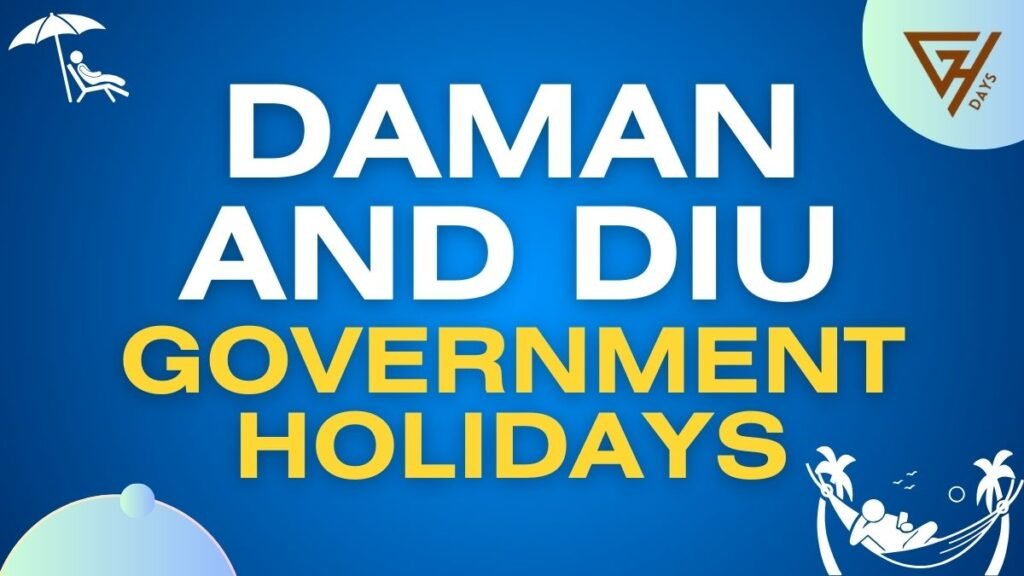 Daman and Diu Government Holiday List 2025 - GHDays