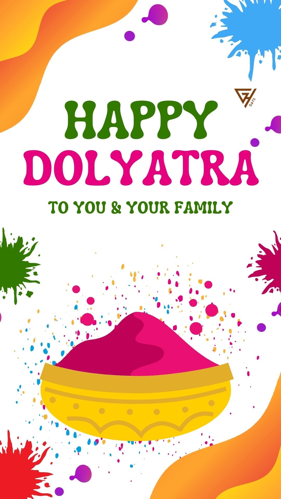 Dolyatra Date 2025: Best Messages, Images, Wishes, Quotes - GHDays