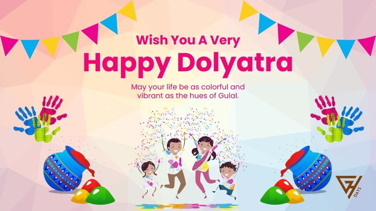 Dolyatra Date 2025: Best Messages, Images, Wishes, Quotes - GHDays