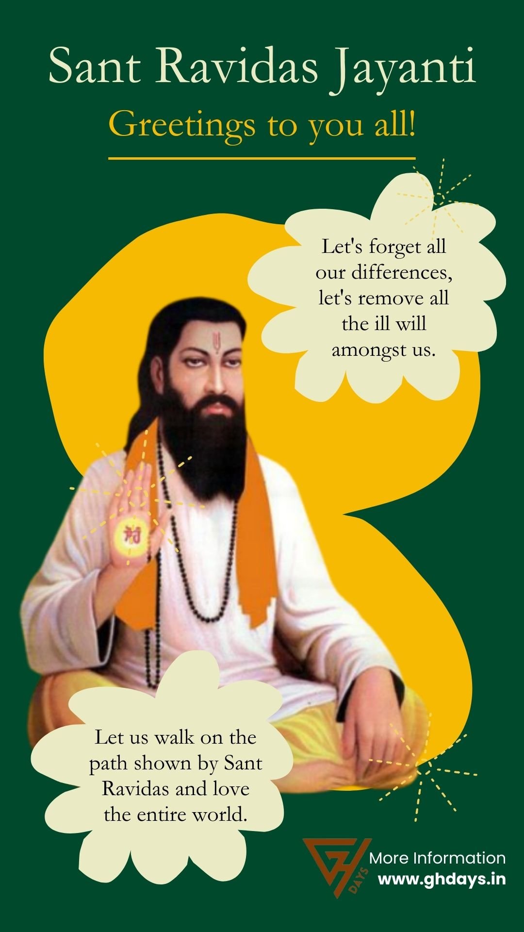Guru Ravidas Jayanti Date 2025: Best Messages, Images, Wishes, Quotes ...