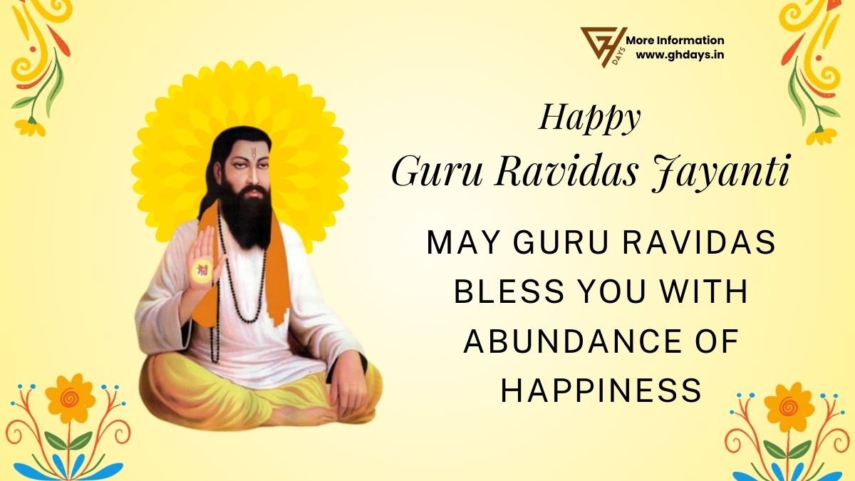 Guru Ravidas Jayanti Date 2025: Best Messages, Images, Wishes, Quotes ...