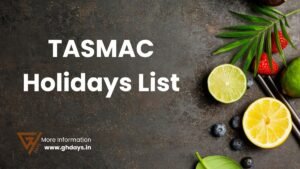 TASMAC Holidays List 2024 | Today Open or Not - GHDays