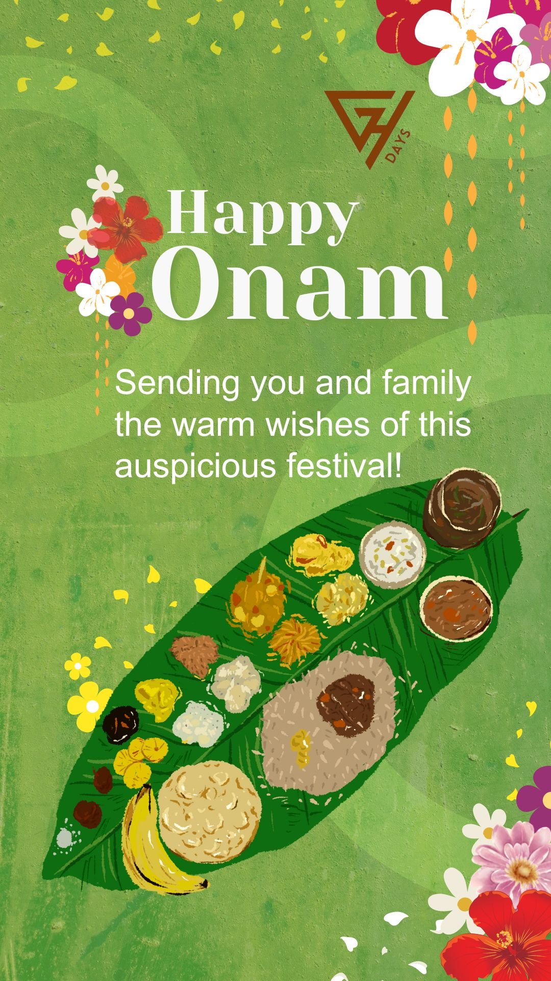 Onam Date 2025: Images, Wishes, Quotes, Best Messages - GHDays
