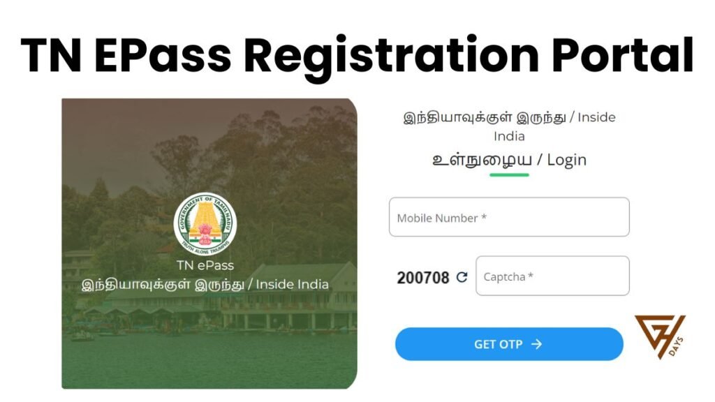 epass.tnega.org TN EPass Registration Portal for Ooty, Kodaikanal: Last ...